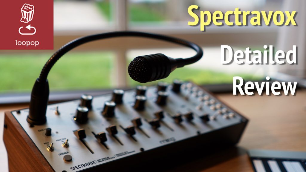 Moog Spectravox - detailed overview, and How Vocoders Work - Loopop ...