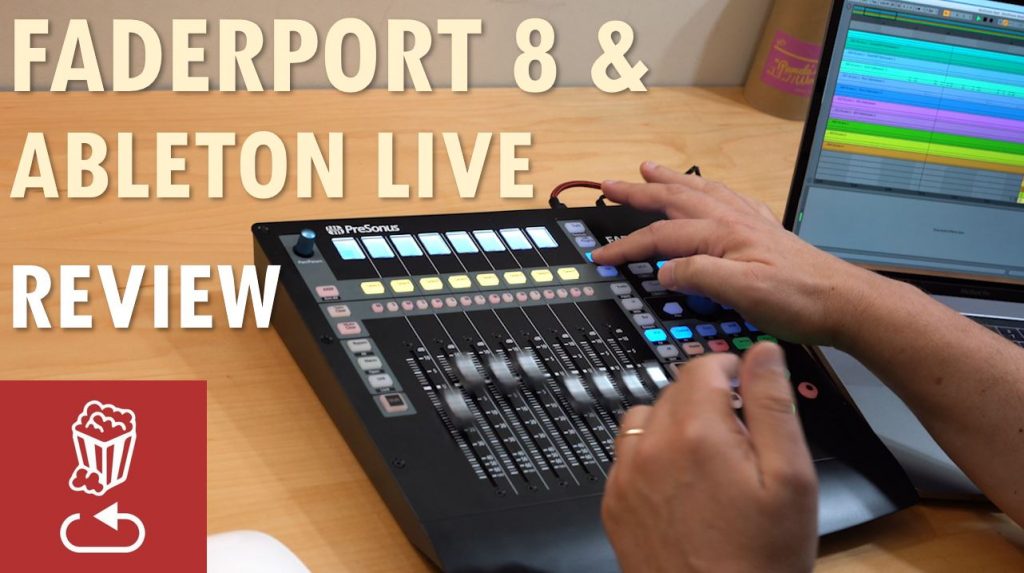 Do motorized faders improve DAW workflow? Ableton Live and Presonus ...