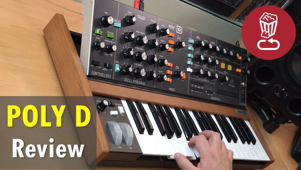 BEHRINGER POLY D - Review, tutorial and patch ideas - Loopop Music ...