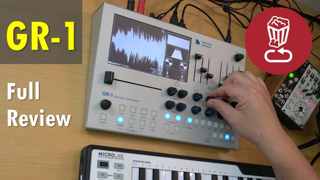 Review: Tasty Chips GR-1 // Granular Synthesis Explained // Full ...
