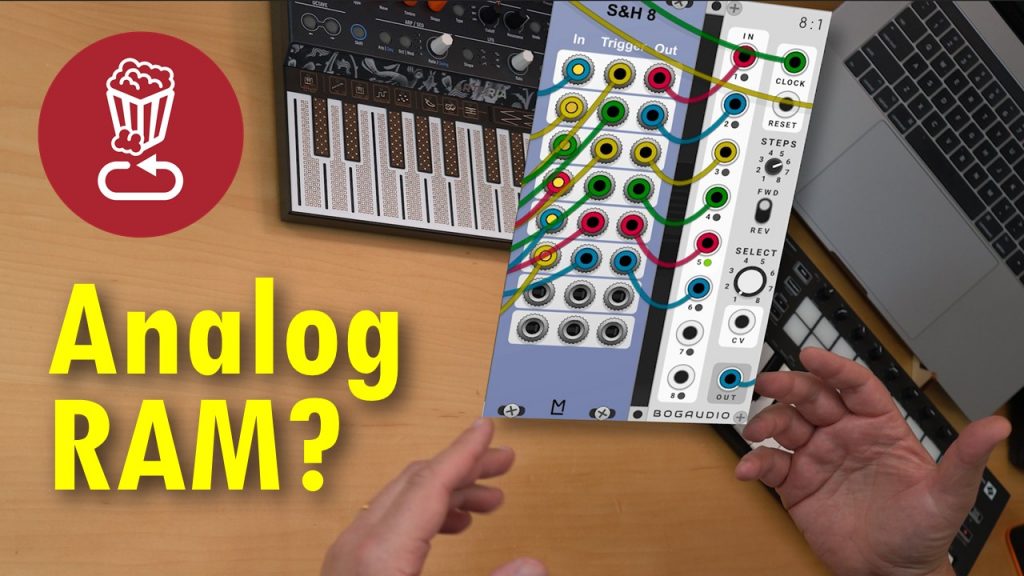 Modular/Analog "RAM"? How to store generative melodies & rhythms using ...