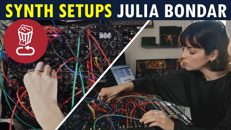 Synth Setup Tips #3 - Julia Bondar's Compact Techno Eurorack/MIDI Rig ...