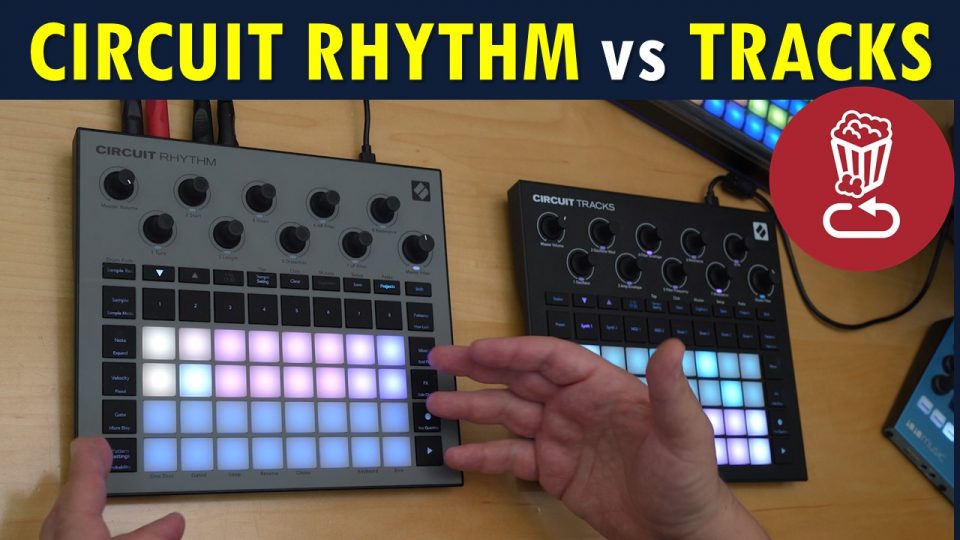 Novation Circuit Rhythm vs Tracks - Review and tutorial - Loopop Music ...