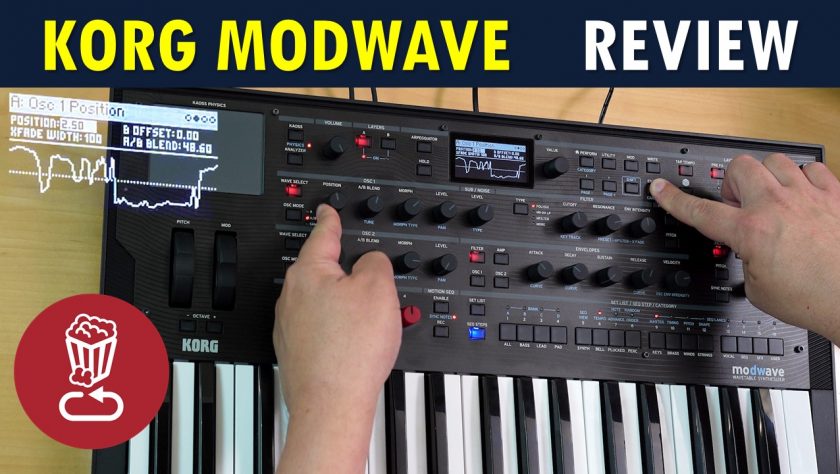 KORG MODWAVE Review, tutorial and comparison to Wavestate - Loopop Music - Tutorials Gear and ...