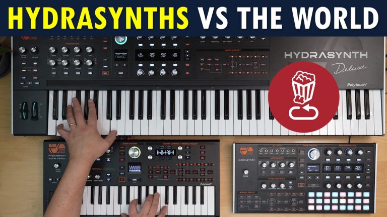 Hydrasynth Explorer vs Deluxe vs The World – The Ultimate Pros and Cons ...