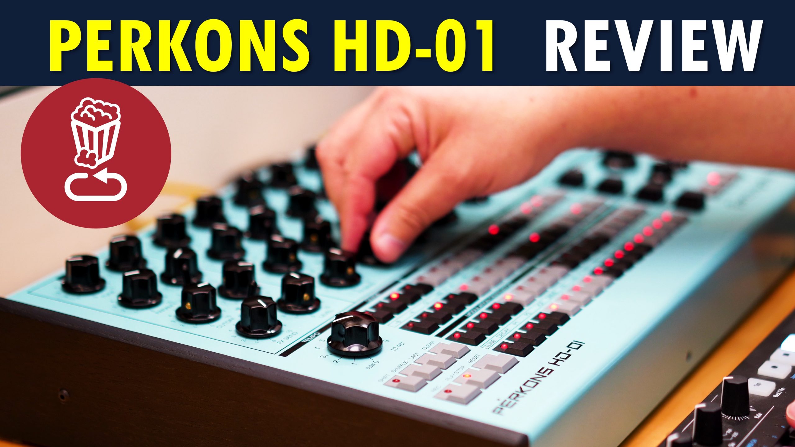 PERKONS HD-01 Review - Did Erica Synths bottle up thunder in drum synth ...
