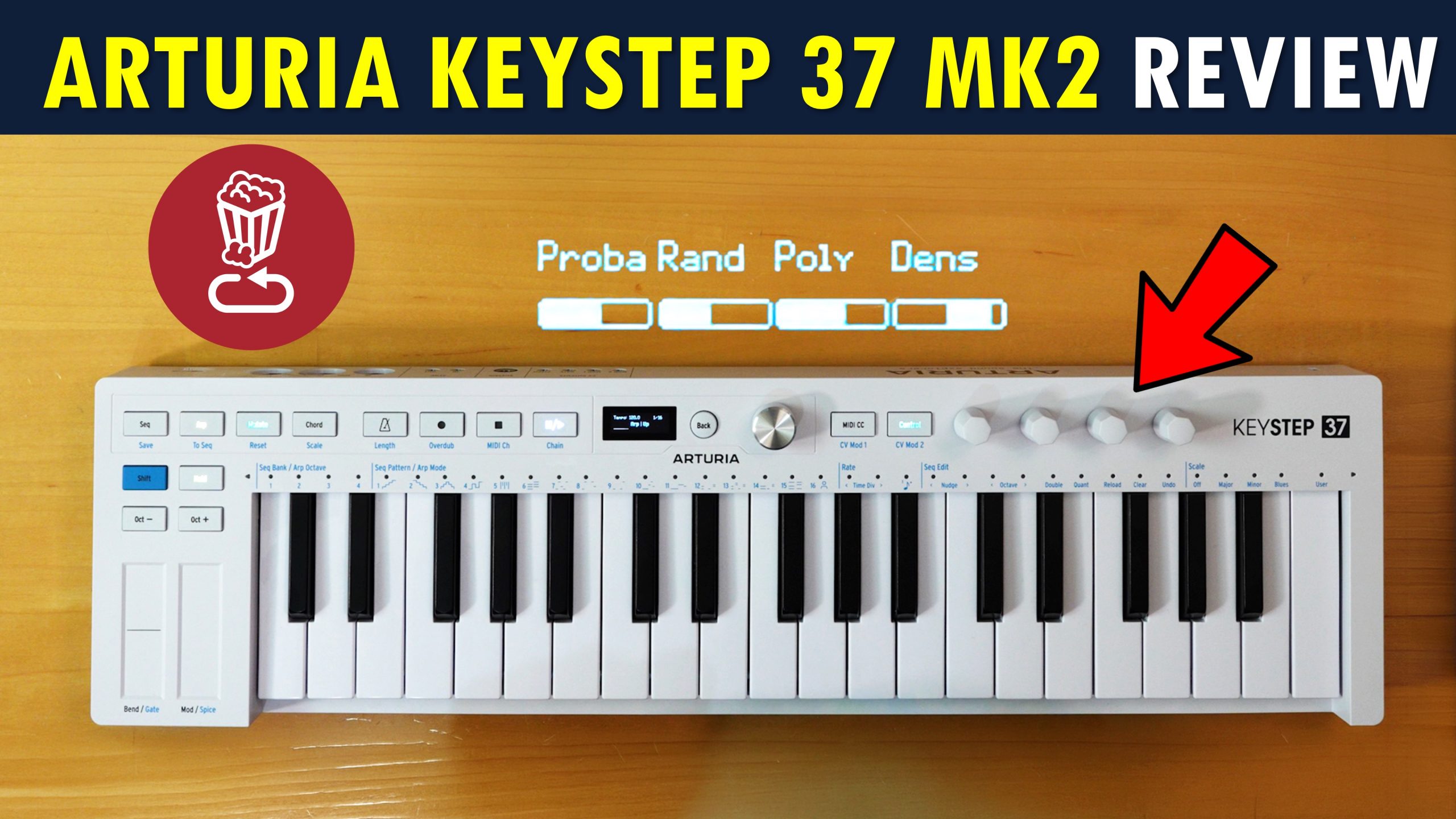 Arturia KeyStep 37 MK2: Same Size, Way More Control & Creative Options ...