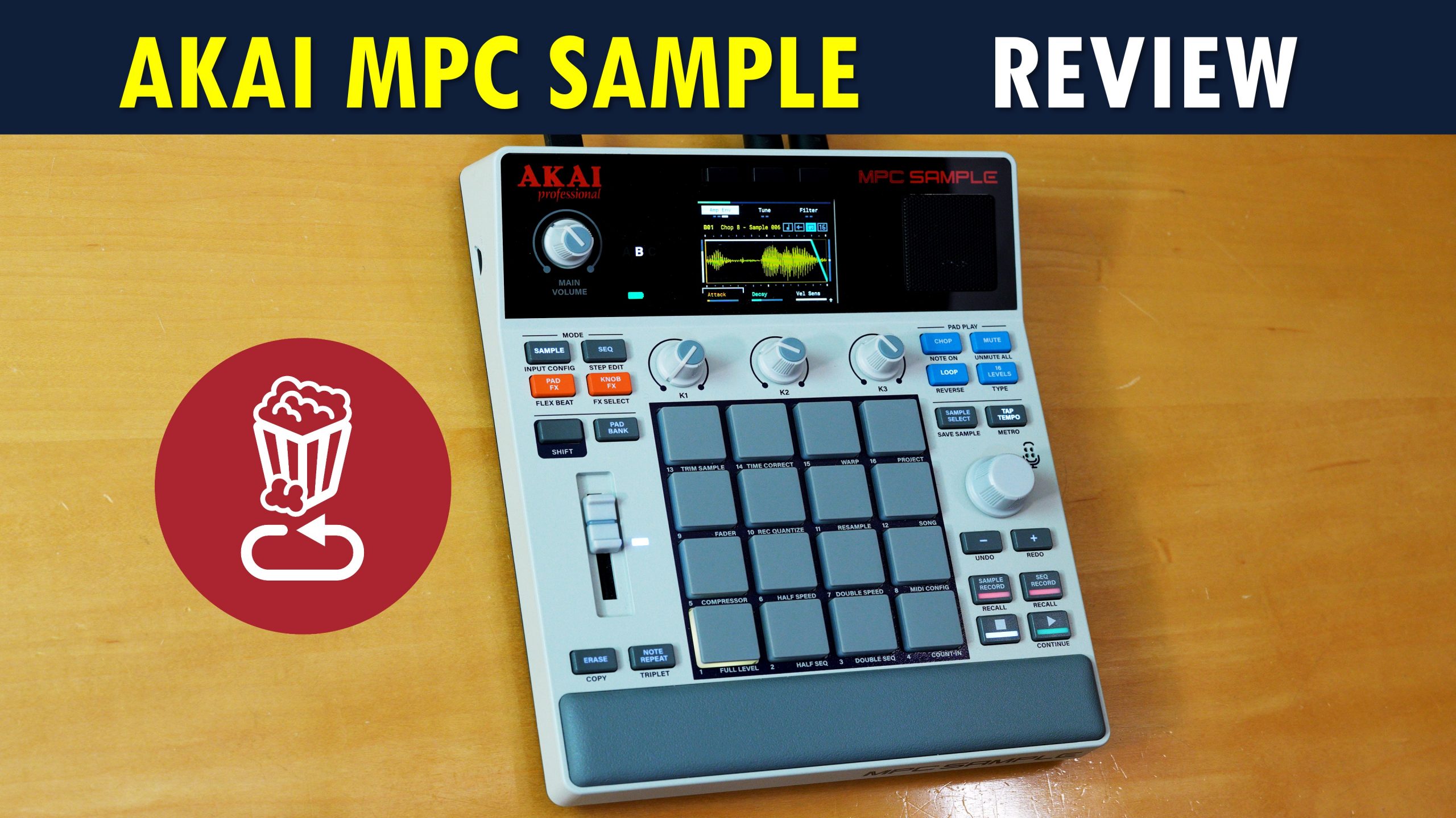 Akai MPC SAMPLE // Does it BEAT the Competition? + 5 Power Tips ...